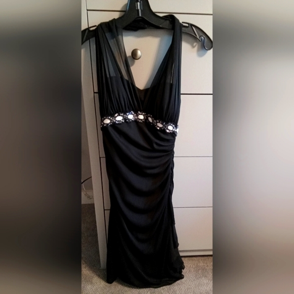 Cache | Dresses | Cache Halter Dress | Poshmark